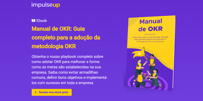 [Ebook Gratuito] Metodologia OKR: aplique em sua empresa